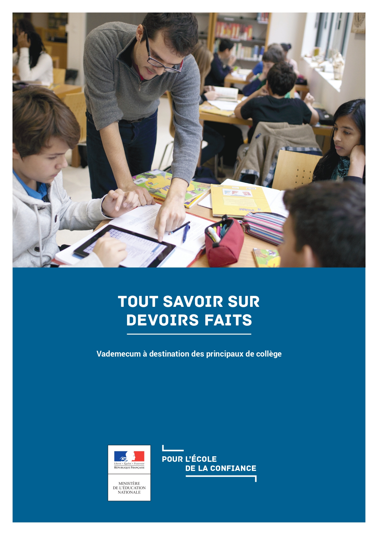Textes institutionnels – Devoirs faits